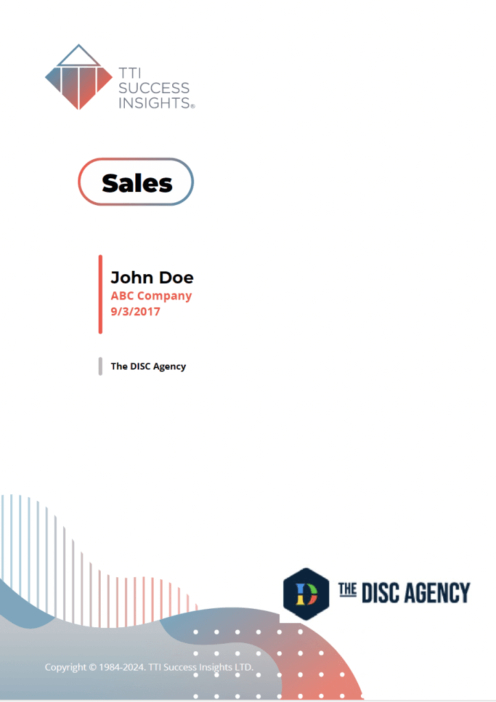 DISC Sales Profile – Boost Sales Success with Personalised Insights