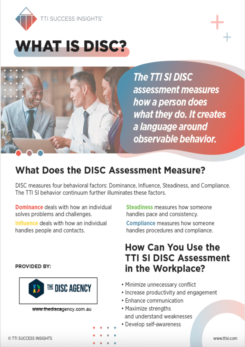 DISC Downloads | View Our Library Of Free DISC Downloads