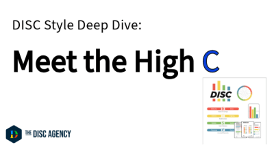 Understanding the High C in DISC | The Cautious Thinker