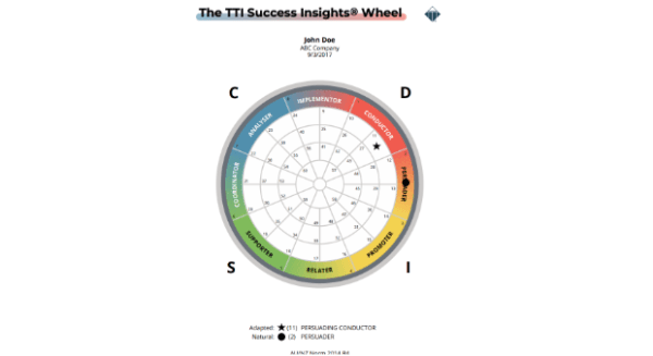 What Is the TTI Success Insights® Wheel? | The DISC Agency